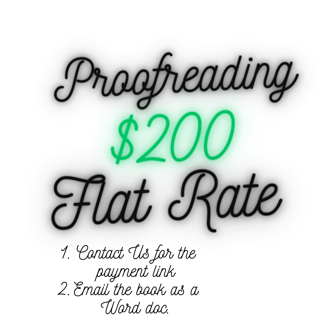 Book Editing — Flat Rate Per Book! – Order or Pre-Order book editing ...